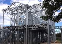 China Light Gauge Steel Prefab Houses: Luxury Villa Kits Ready To Build Modular Home for sale