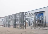 China Metal Car Sheds steel sheet cladding Light Steel Frame Mobile Car Garage for sale