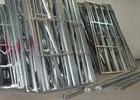 China Metal Car Sheds steel sheet cladding Light Steel Frame Mobile Car Garage for sale