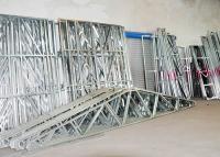 China Metal Car Sheds steel sheet cladding Light Steel Frame Mobile Car Garage for sale