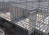 China 3 Storey Prefabricated Apartment Buildings With Light Steel Frame House Lgs Construction for sale