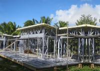 China Prefab Prefabricated Bali Bungalow, Bali Indonesia Overwater Bungalow, Overwater Bungalows Bali for sale