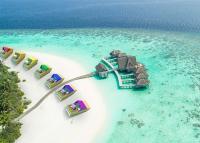 China Belize / Maldives Overwater Bungalow With Light Steel , Over The Water Bungalows for sale