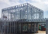 China Prefab House Modular 2 Story Light Steel Frame Houses Building for sale