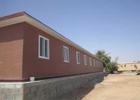 China Wind Proof Prefabricated Bungalow / Portable Light Steel Frame House for sale
