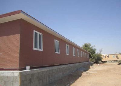 China Wind Proof Prefabricated Bungalow / Portable Light Steel Frame House for sale