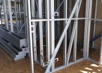 China Prefab Steel Homes Prefab Modular Home Kits AS/NZS Light Steel Frame  SIingle Family Home for sale