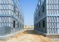 China Steel Structure Labor Prefabricated Apartment Buildings / Manufactured Modular Homes for sale