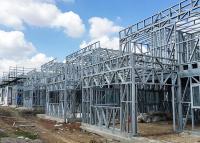 China Steel Structure Labor Prefabricated Apartment Buildings / Manufactured Modular Homes for sale