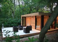 China High-Quality Prefabricated Garden Studio | Light Steel Frame with Engineered Design for sale