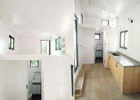 China Modern Steel Frame Prefab Tiny Home On Wheels: Affordable Manufactured Homes for sale