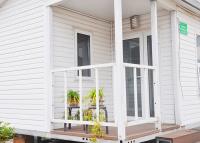 China Europe Style Prefab Light Steel Frame Mobile Homes In EU Standard for sale