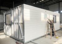 China AS/US Light Steel Frame Modern Moveable Foldable House  Prefab Granny Flat ADU for sale