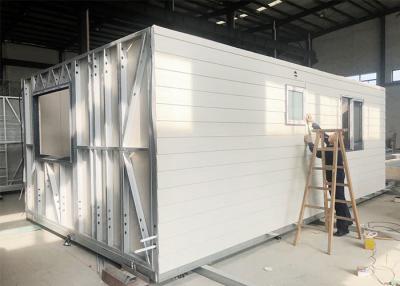 China AS/US Light Steel Frame Modern Moveable Foldable House  Prefab Granny Flat ADU for sale