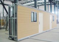 China AS/US Light Steel Frame Modern Moveable Foldable House  Prefab Granny Flat ADU for sale