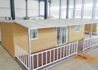 China AS/US Light Steel Frame Modern Moveable Foldable House  Prefab Granny Flat ADU for sale