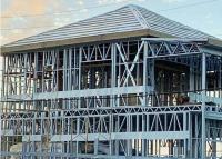 China Prefab Steel Homes Prefab Modular Home Kits AS/NZS Light Steel Frame  SIingle Family Home for sale