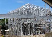 China Prefab Steel Homes Prefab Modular Home Kits AS/NZS Light Steel Frame  SIingle Family Home for sale