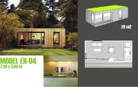 China High-Quality Prefabricated Garden Studio | Light Steel Frame with Engineered Design for sale