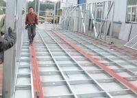 China Light Gauge Steel Frame Prefab Modular Homes Garden Office With Double Glass Windows for sale