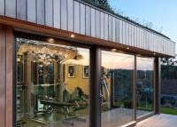 China Light Gauge Steel Frame Prefabricated House Granny Falt Garden Studios for sale