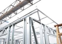 China Australian Standard Prefab Light Steel Frame Homes Luxury Villa House for sale