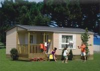 China Australian Transportable Accommodation / Small Light Steel Prefab Modular Homes Granny Flat for sale