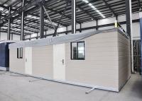 China Light Steel Roof Truss Construction Granny Flat Bungalow Homes Prefab ADU for sale