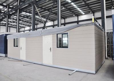 China Light Steel Roof Truss Construction Granny Flat Bungalow Homes Prefab ADU for sale