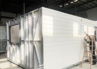China Light Steel Prefab Bungalow Panelized House garden studio Small Manufactured Homes Granny Flat for sale
