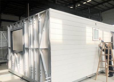 China Light Steel Prefab Bungalow Panelized House garden studio Small Manufactured Homes Granny Flat for sale