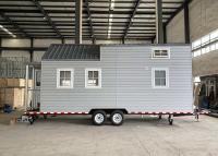 China Modern Steel Frame Prefab Tiny Home On Wheels: Affordable Manufactured Homes for sale
