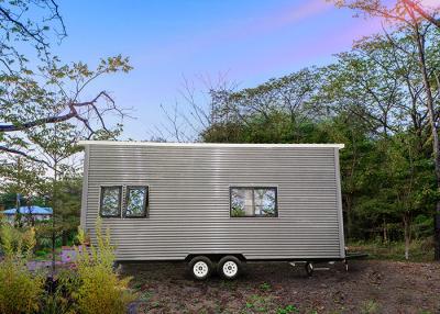 China Light Steel Framing System Victorian Tiny House Prefabricated Tiny Homes On Wheels With Bathroom for sale