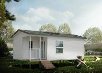 China Light Steel Structure Frame Construction Prefabricated Granny Flat Homes for sale