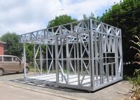 China Beautiful Prefab Tiny House Garden Studio Cabin With Deck Modular Homes for sale