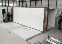 China Portable Field Hospital: White Light Gauge Steel Truss Shelter For Emergency Response for sale