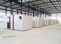 China Portable Field Hospital: White Light Gauge Steel Truss Shelter For Emergency Response for sale