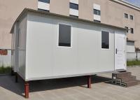 China Portable Field Hospital: White Light Gauge Steel Truss Shelter For Emergency Response for sale