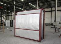 China Portable Field Hospital: White Light Gauge Steel Truss Shelter For Emergency Response for sale