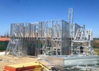 China Energy Saving Affordable Prefab House Steel Structure Villa Prefab Steel Frame Villa for sale