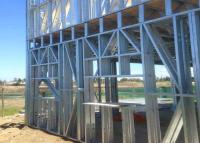 China Morden House Design Prefab Villa / Prefab Steel Frame By Steel Frame Fabricators for sale