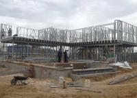 China Morden House Design Prefab Villa / Prefab Steel Frame By Steel Frame Fabricators for sale