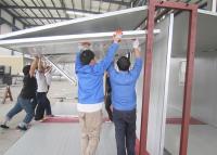 China Light Gauge Steel Frame Prefab Houses Hawaii Holiday Cabins For Resort Hotel for sale