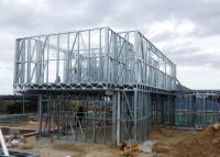 China AS/NZS Light Gauge Steel Luxury Prefabricated Modular Houses For Sale In Uruguay for sale