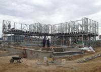 China Australia Standard Light Gauge Steel Frame AS4600  Prefabricated Homes And Apartments for sale