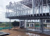 China Australia Standard Light Gauge Steel Frame AS4600  Prefabricated Homes And Apartments for sale