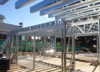 China Australia Standard Light Gauge Steel Frame AS4600  Prefabricated Homes And Apartments for sale