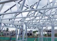 China Light Steel Frame Prefab Bungalow Homes , Bungalow House With Big Window for sale