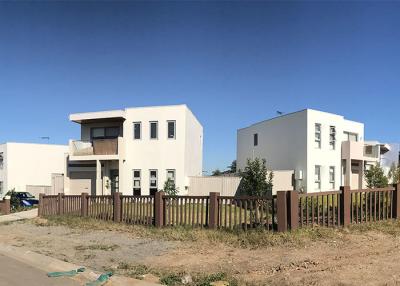 China Custom Design & Easy Assembly Light Steel Frame Prefab Houses, Villas, And Townhomes for sale