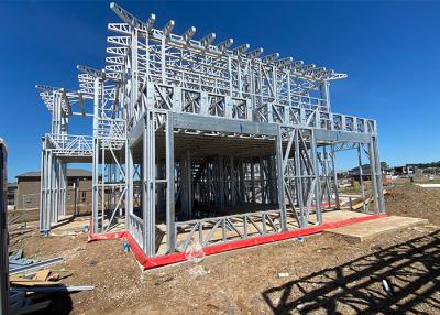 China Australia Prefab Homes Modular Steel Structure Villa Modern Affordable Prefab House for sale